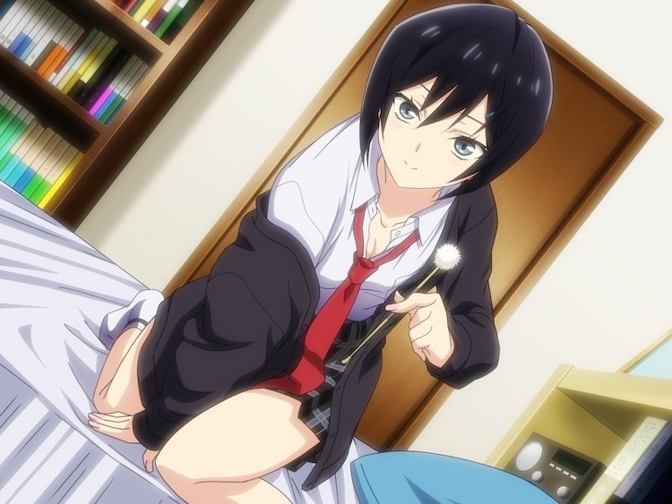 動畫《被夾在百合之間。我在某個早上變成人頭麥克風的人生》發布正式預告《Aru Asa Dummy Head Mic ni Natteita Ore-kun no Jinsei》 - 巴哈姆特