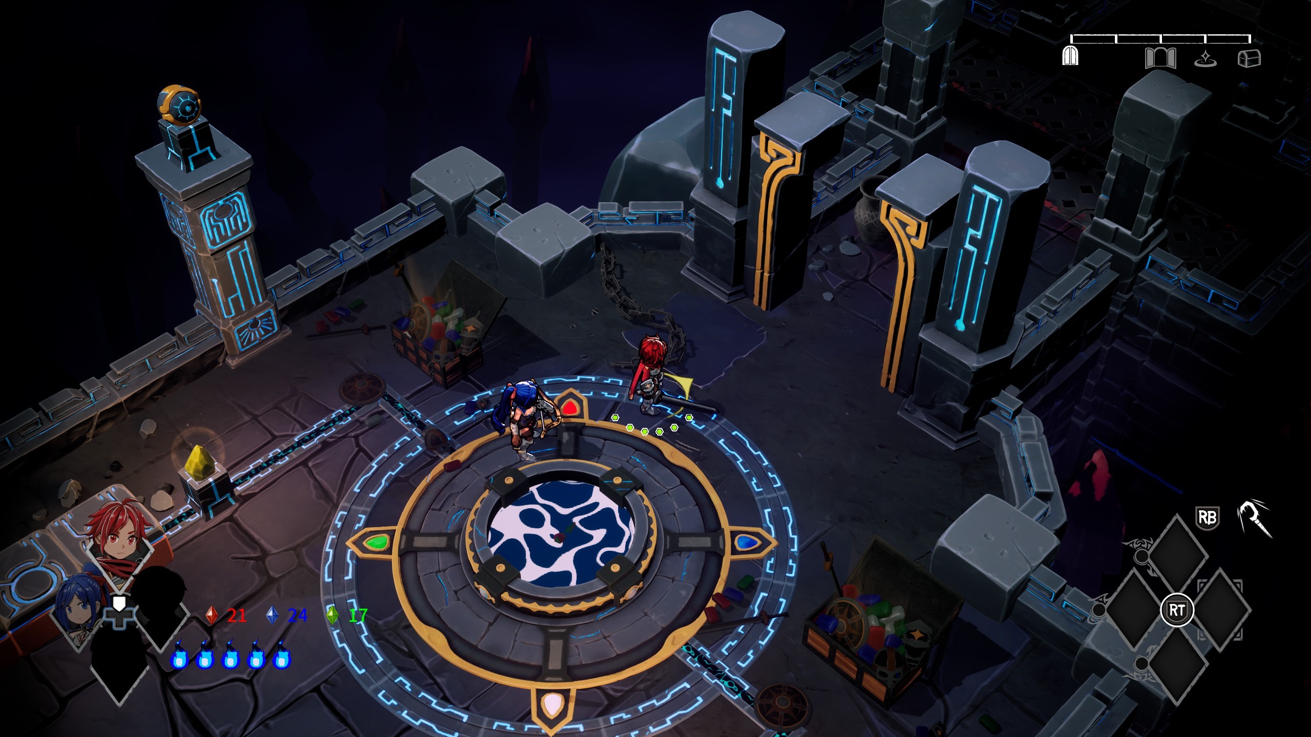 國產 Roguelike 動作遊戲《梅斯勒的騎士》釋出戰鬥系統測試 Demo 版《Knight in the Maze》 - 巴哈姆特