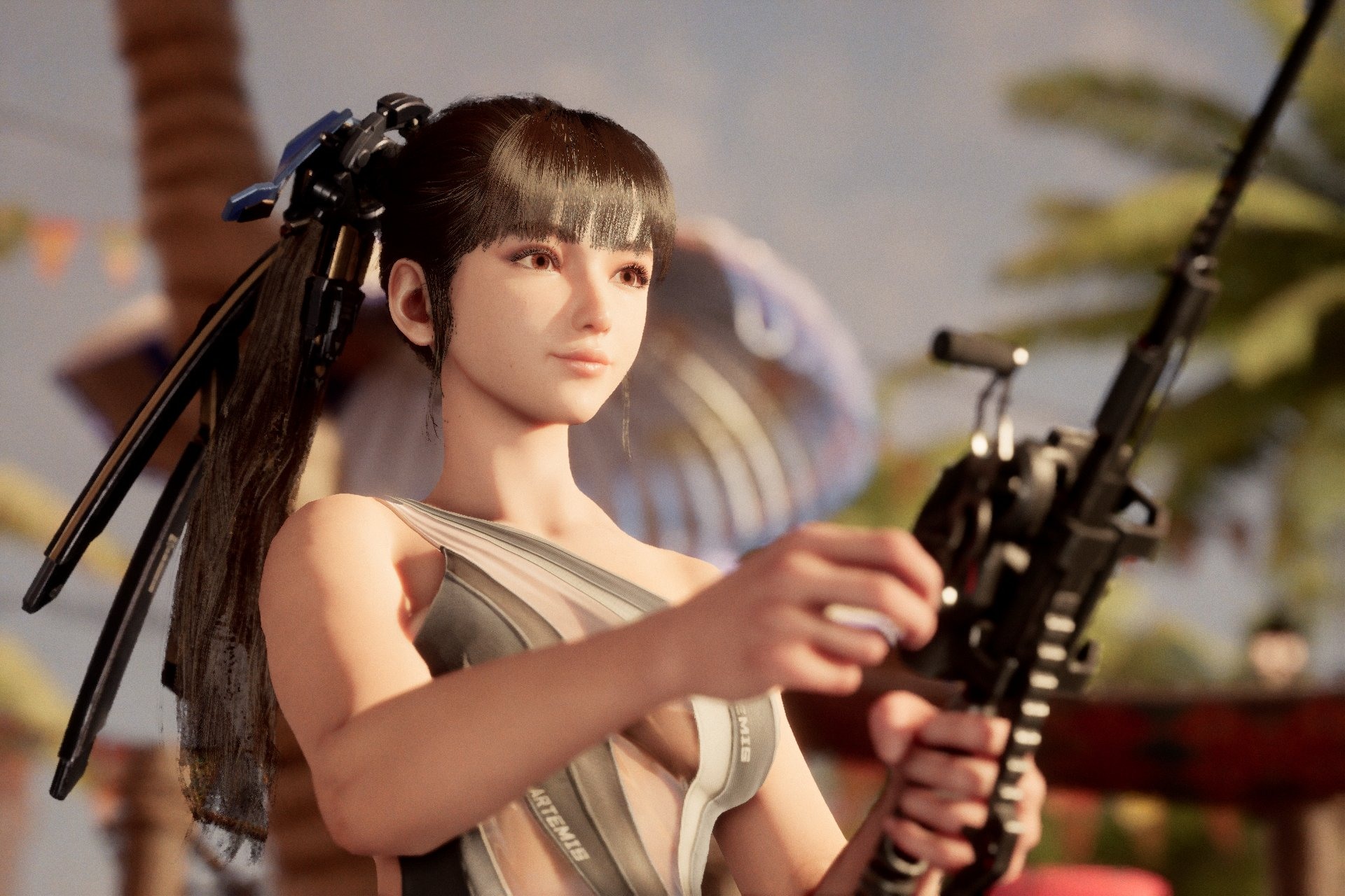 《劍星》釋出夏季更新 與伊芙一起度過清涼的暑假！《Stellar Blade》 - 巴哈姆特