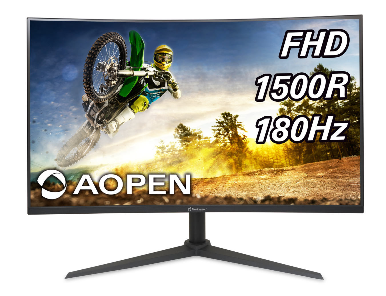 AOPEN 推出全尺寸 180Hz「HC5 系列」曲面電競螢幕 - 巴哈姆特