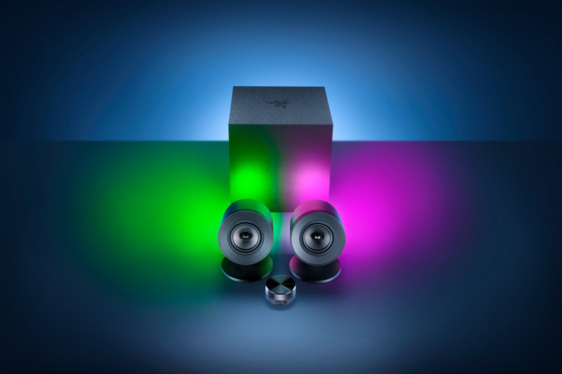 Razer 今日推出新 Nommo V2 系列遊戲喇叭 強調搭載 THX Spatial Audio 技術可提供擬真音場 - 巴哈姆特