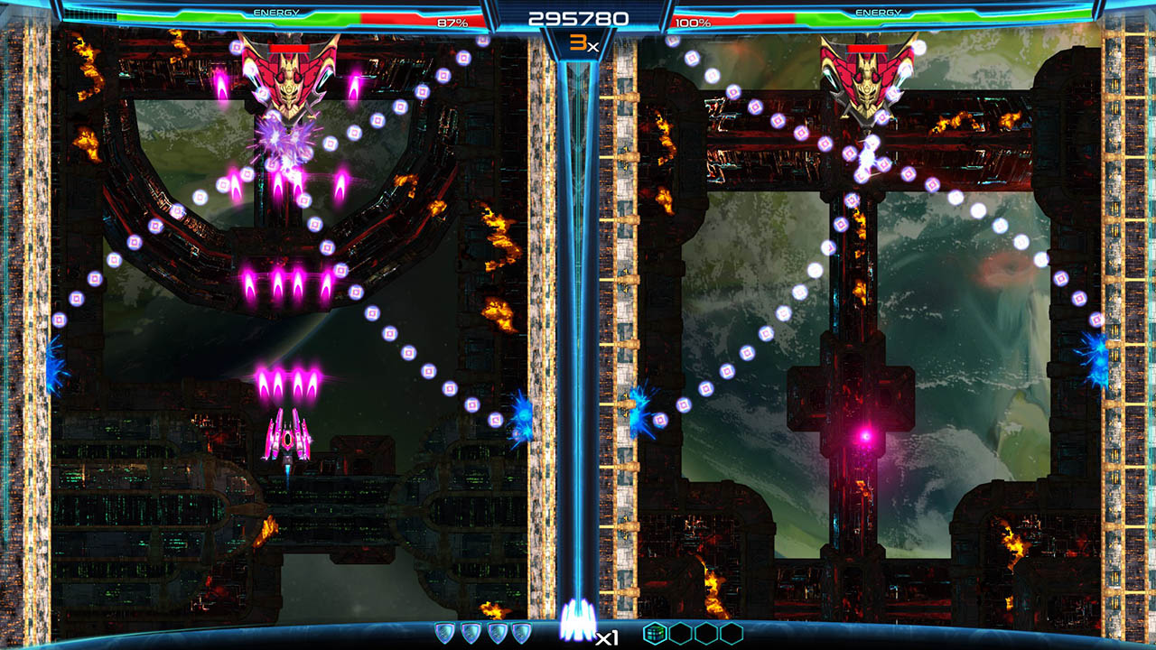 雙畫面射擊遊戲《Dimension Drive》7 月 26 日在 PlayStation 4 推出《Dimension Drive》 - 巴哈姆特