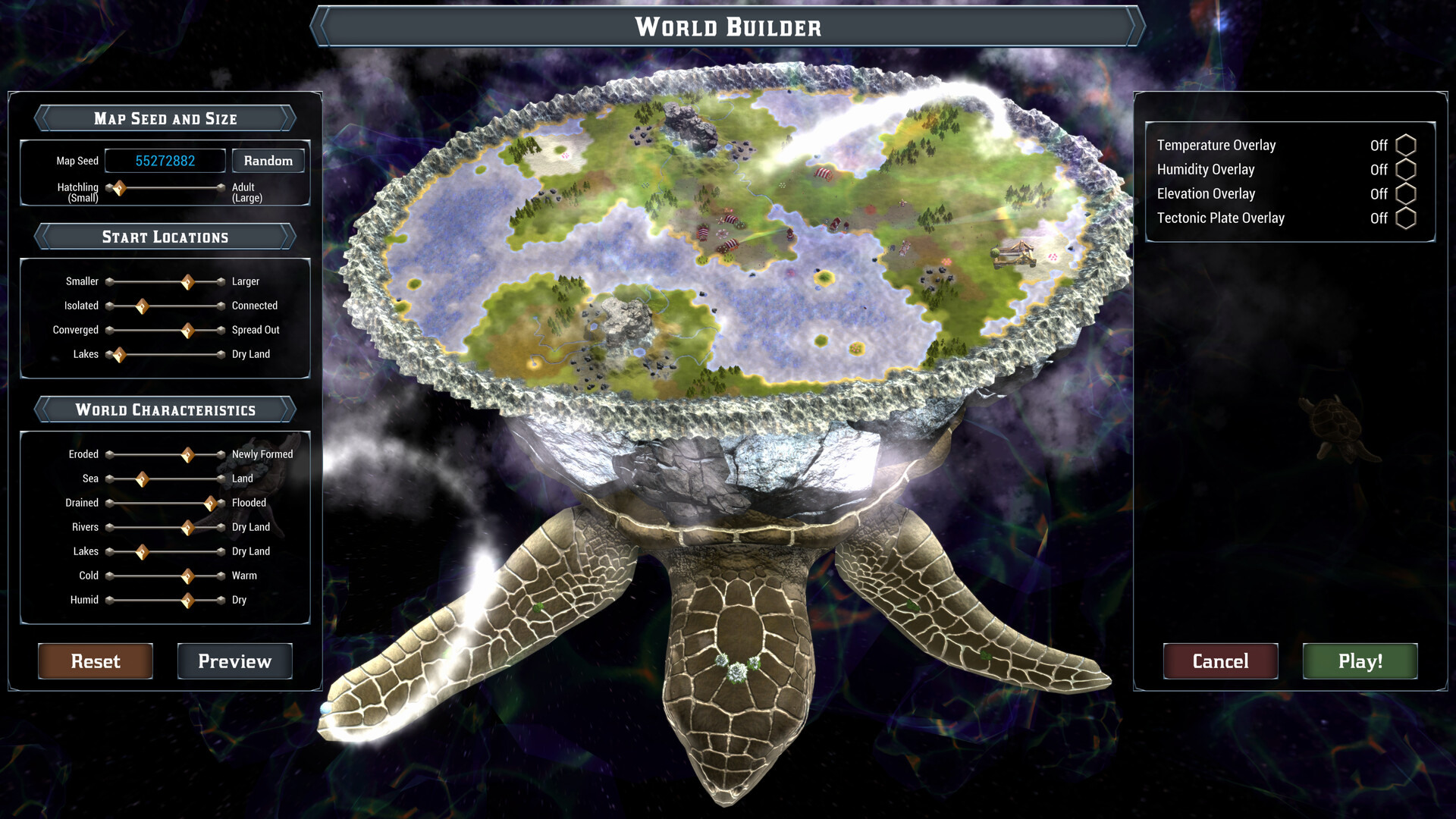 在巨型太空生物背上建造殖民地！《世界之龜 World Turtles》上市《World Turtles》 - 巴哈姆特