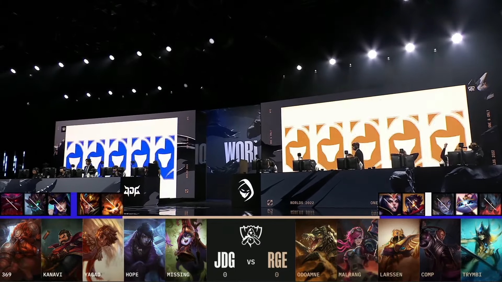 《英雄聯盟》世界大賽八強賽 JDG 直落三擊敗 RGE 明日 T1 對戰老對手 RNG《League of Legends》 - 巴哈姆特