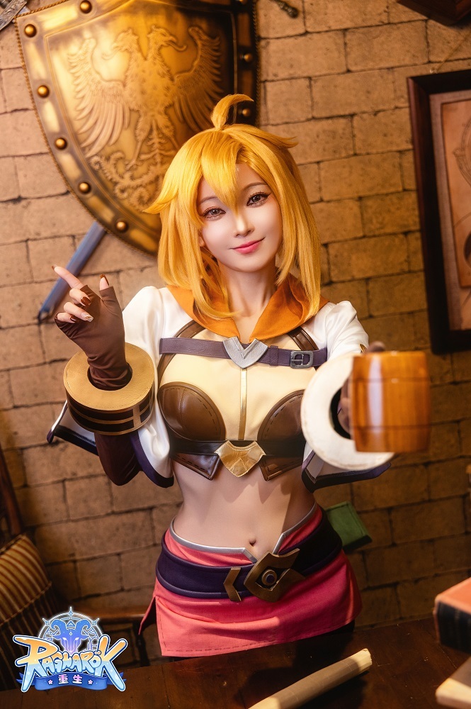 《RO 仙境傳說：重生》王淨廣告拍攝花絮首曝 預告 6 大二轉職業 Coser 現身西門町《Ragnarok: Rebirth》 - 巴哈姆特