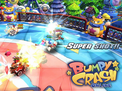 享受線上衝撞的碰碰快感《Bumpy Crash Online》明年在台上市《Bumpy Crash》 - 巴哈姆特