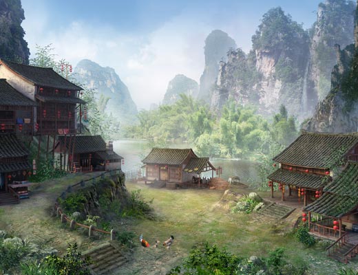 Voomga 遊戲平台即將推出武俠網頁遊戲《劍破蒼穹》 - 巴哈姆特