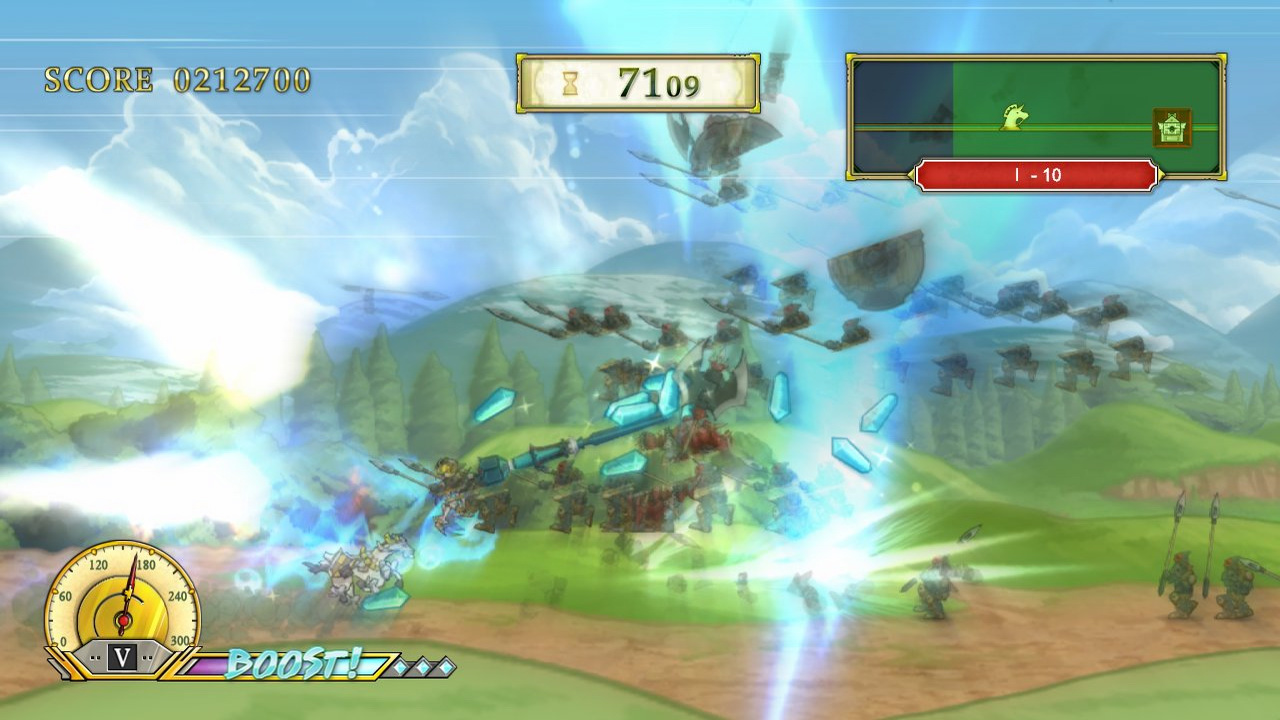 《逆轉騎士》國人自製橫向卷軸動作遊戲登場 化身英勇騎士衝破邪惡大軍《Invincible Knight》 - 巴哈姆特