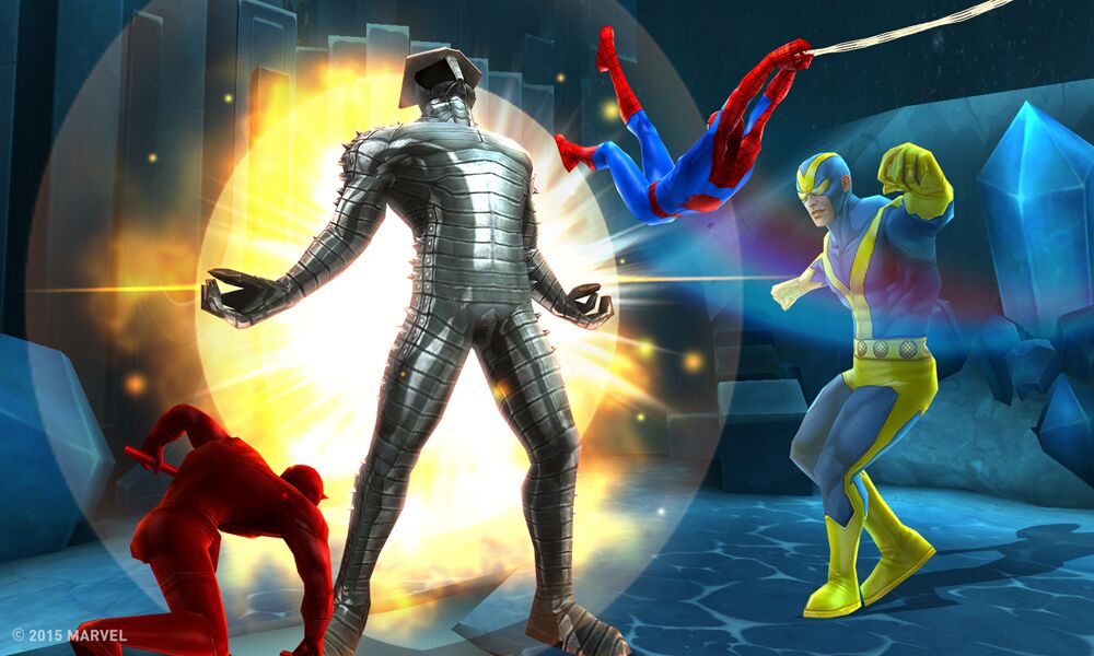 《Marvel Future Fight》更新實裝多人遊戲模式 可供英雄的覺醒道具同步實裝《MARVEL Future Fight》 - 巴哈姆特