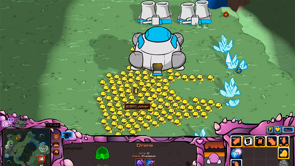 《星海爭霸 2》推出 Carbot Animation 模組 以可愛風格角色進行對戰《StarCraft 2：Legacy of the ...