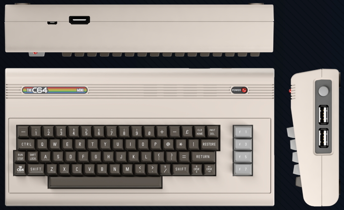於 1982 年發行 8 位元家用電腦 Commodore 64 宣布推出迷你復刻版 預計 2018 年上市 - 巴哈姆特