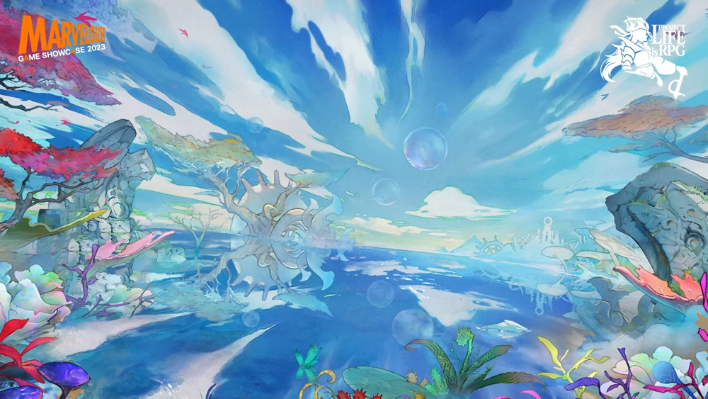 MARVELOUS 公開新作《PROJECT LIFE is RPG》目標打造 RPG 玩家喜愛的原創作品 - 巴哈姆特