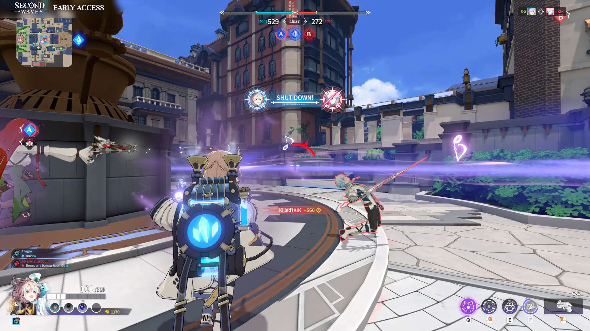 TPS MOBA 新作《第二浪潮》5 月底展開搶先體驗《Second Wave》 - 巴哈姆特