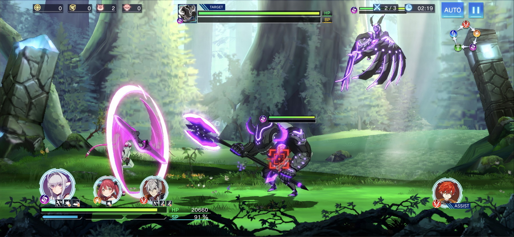 格鬥動作 RPG《N-INNOCENCE-》在日推出 輕鬆使出自成一派的爽快招式連段！《N-INNOCENCE-》 - 巴哈姆特