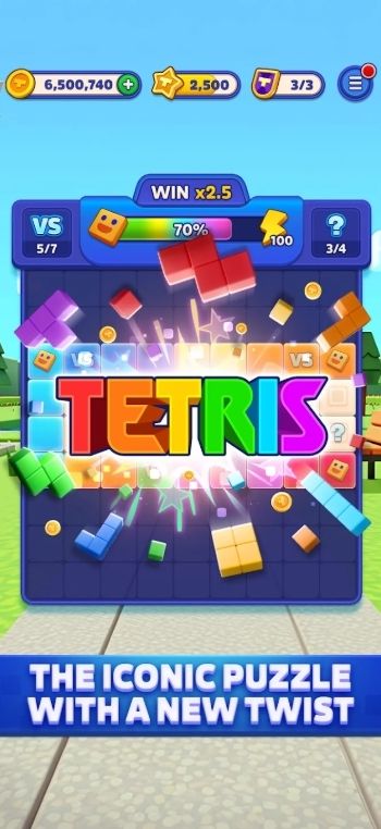 《Tetris Block Party》開放預先註冊 結合經典俄羅斯方塊玩法與現代益智樂趣 - 巴哈姆特