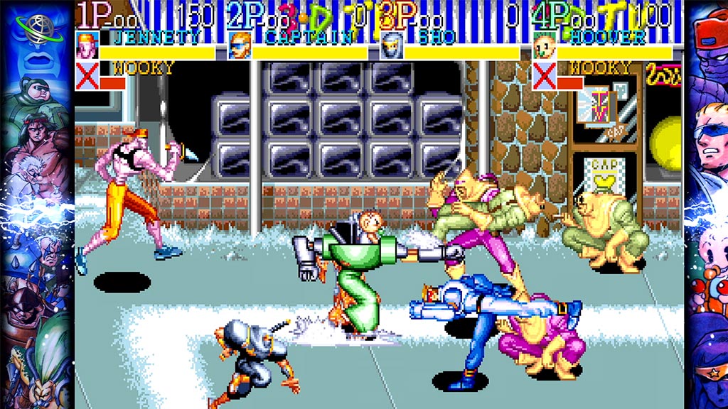 街機動作遊戲精選《Capcom Belt Action Collection》重現當年大型機台的興奮《Capcom Beat 'Em Up ...