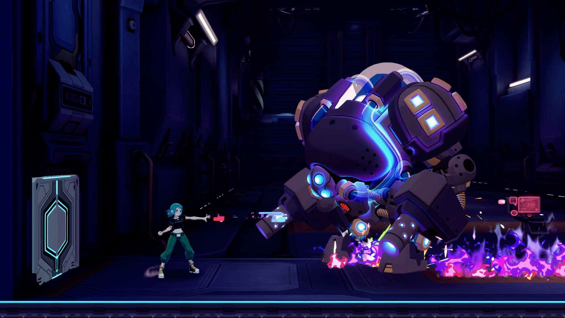 2D 動作冒險遊戲《Yars Rising》預定 9 月中上市 操控年輕駭客滲透神秘組織《Yars Rising》 - 巴哈姆特