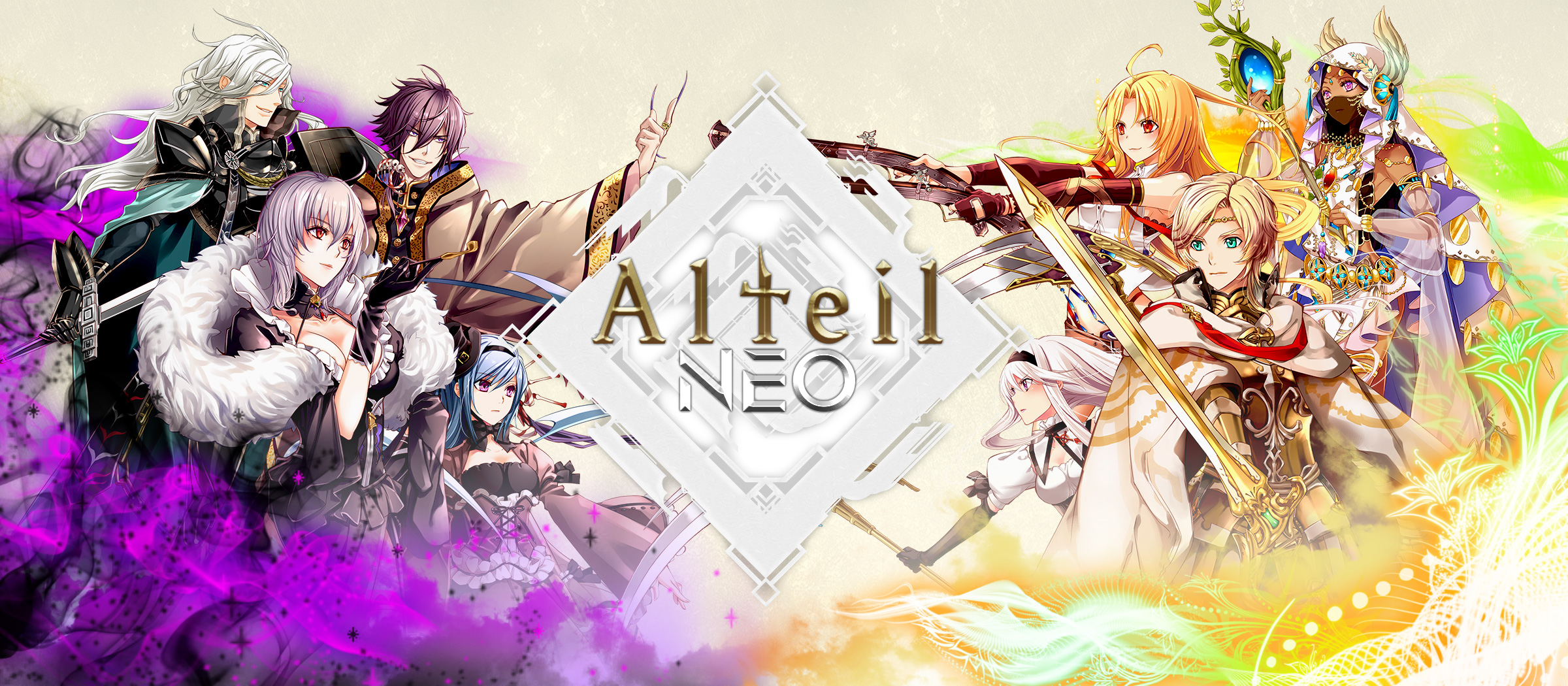 《鬥神》系列手機遊戲《Alteil NEO》經歷 1 年時光即將劃下句點《アルテイルNEO》 - 巴哈姆特