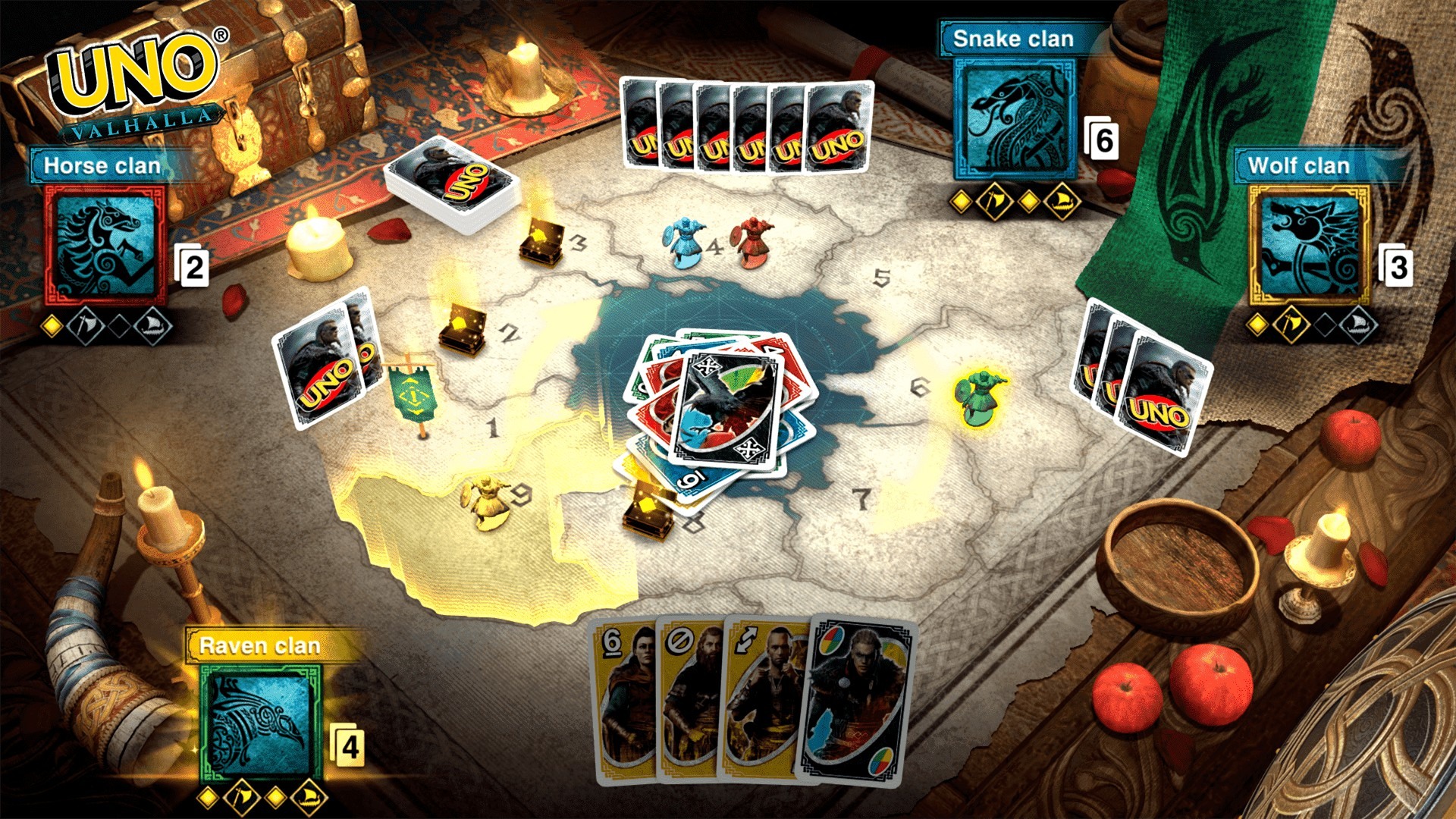 《UNO》推出最新擴充內容「維京紀元」《UNO® for Nintendo Switch》 - 巴哈姆特