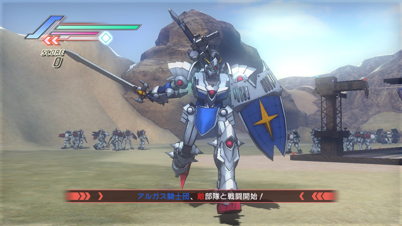 《鋼彈無雙 3》第 5 波下載內容釋出 追加 3 種新挑戰任務《GUNDAM MUSOU 3 (XBOX360 PLATINUM ...