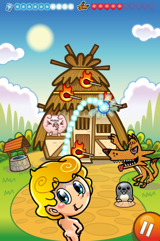 《Pee Pee Gun 尿尿小童》結合聲控與體感創意推出《PeePeeGun》 - 巴哈姆特