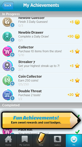 《Draw Something 2》登陸 App Store 追加全新繪圖工具 - 巴哈姆特