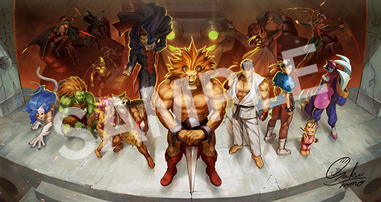 《CAPCOM 格鬥遊戲合輯》開放預購 同步公開多種限定特典資訊《Capcom Fighting Collection》 - 巴哈姆特