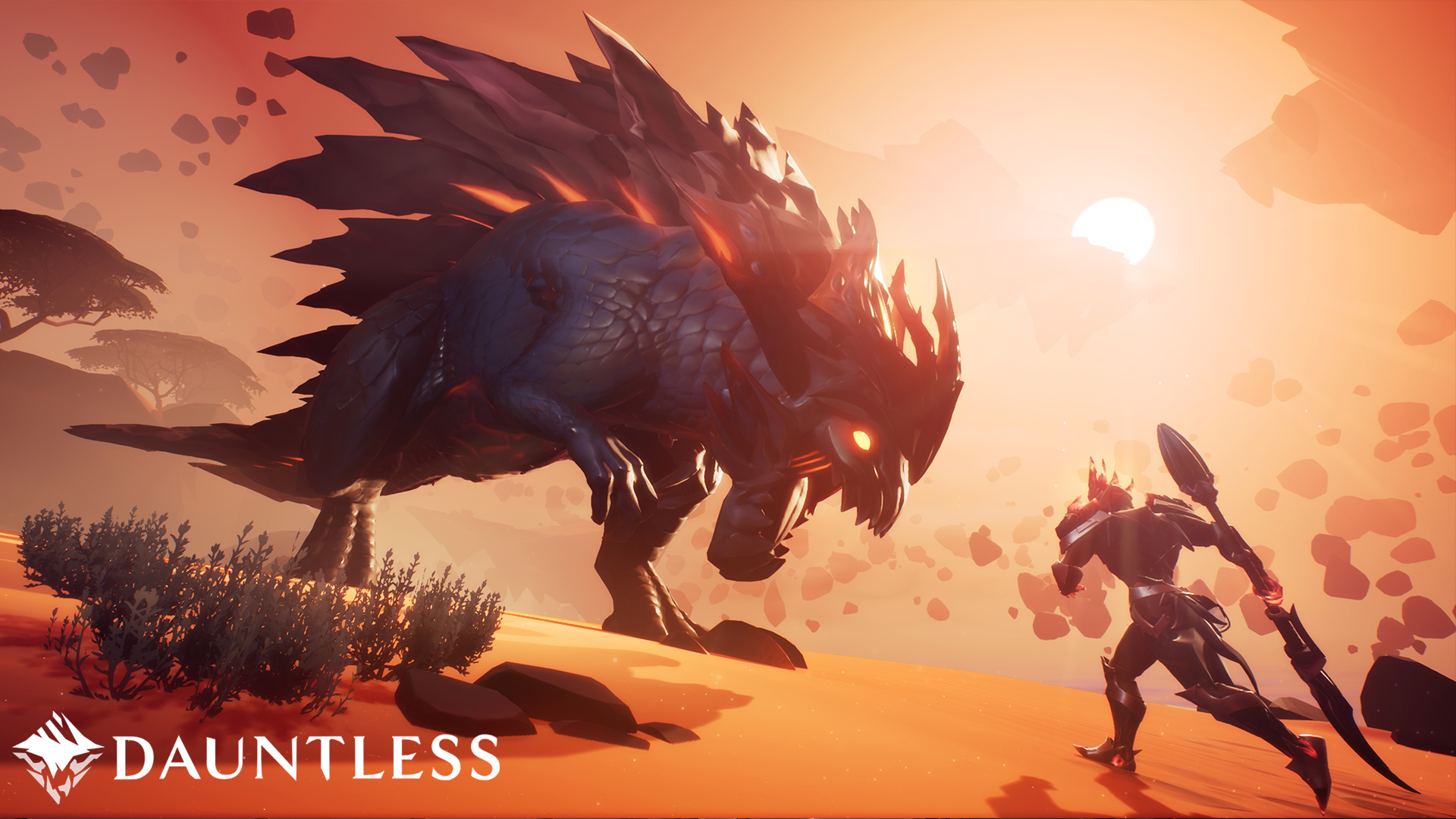 共鬥線上遊戲《不屈不撓 Dauntless》今日啟動公測 合力追蹤與對抗致命巨獸《Dauntless》 - 巴哈姆特