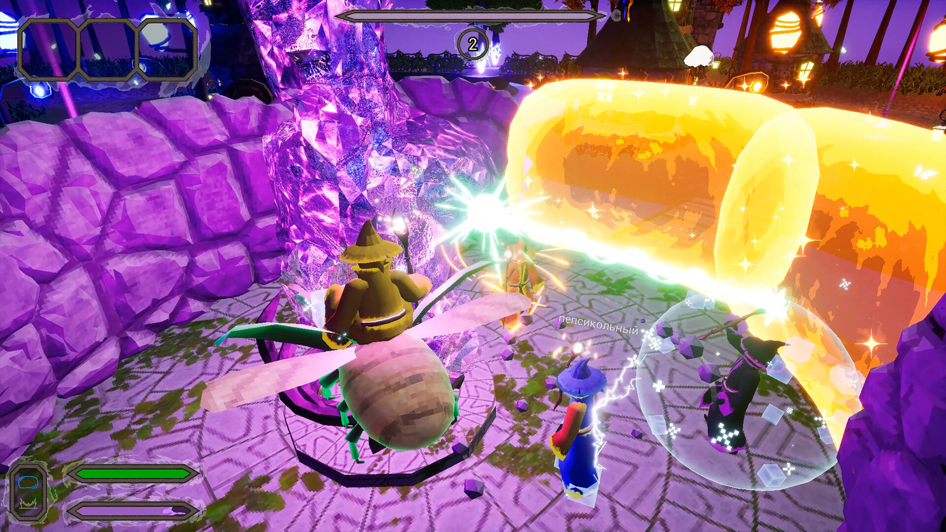 多人法術戰鬥遊戲《Cast & Spell》開放限時免費領取 運用六種元素進行魔法對戰《Cast & Spell》 - 巴哈姆特