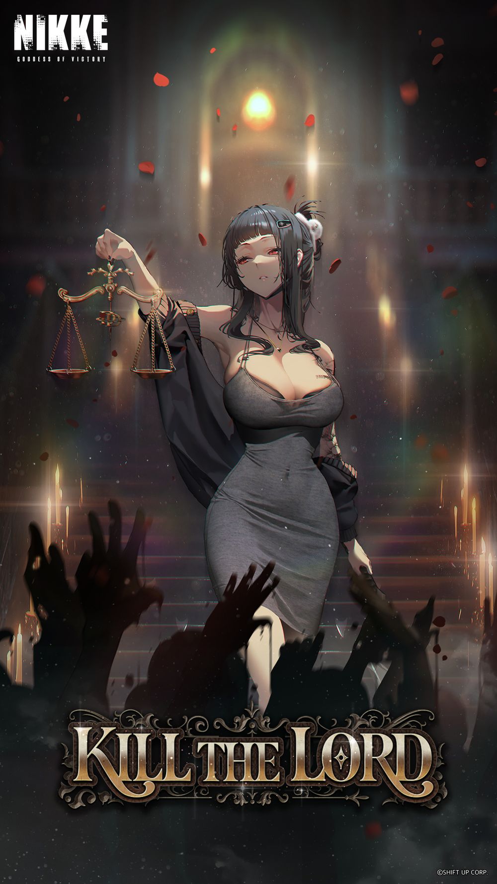 《勝利女神：妮姬》預告推出 SSR 角色「D：殺手妻子」及新活動 KILL THE LORD《Goddess of Victory:NIKKE》 - 巴哈姆特