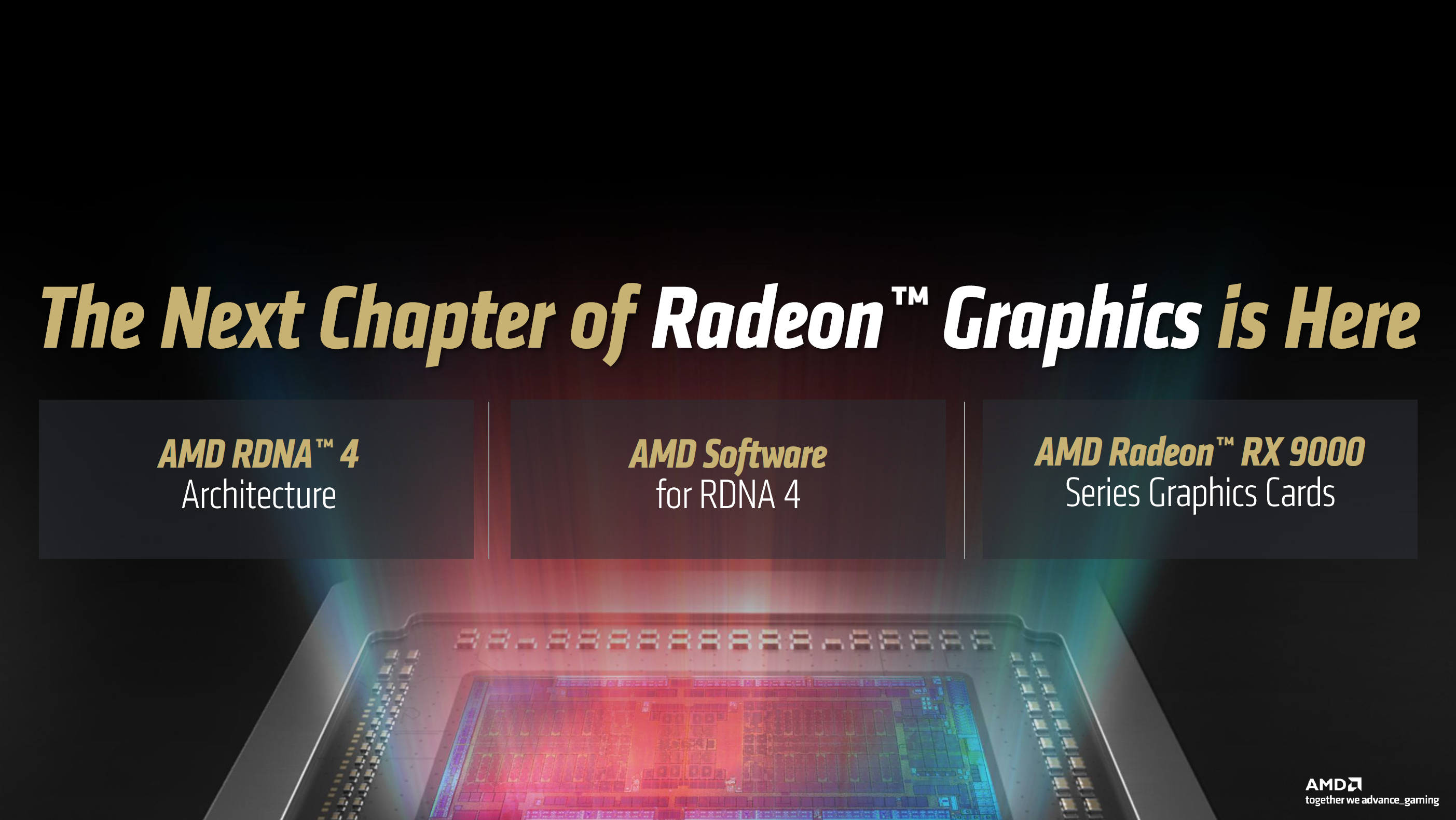 AMD 發表 Radeon RX 9000 系列顯示卡 - 巴哈姆特