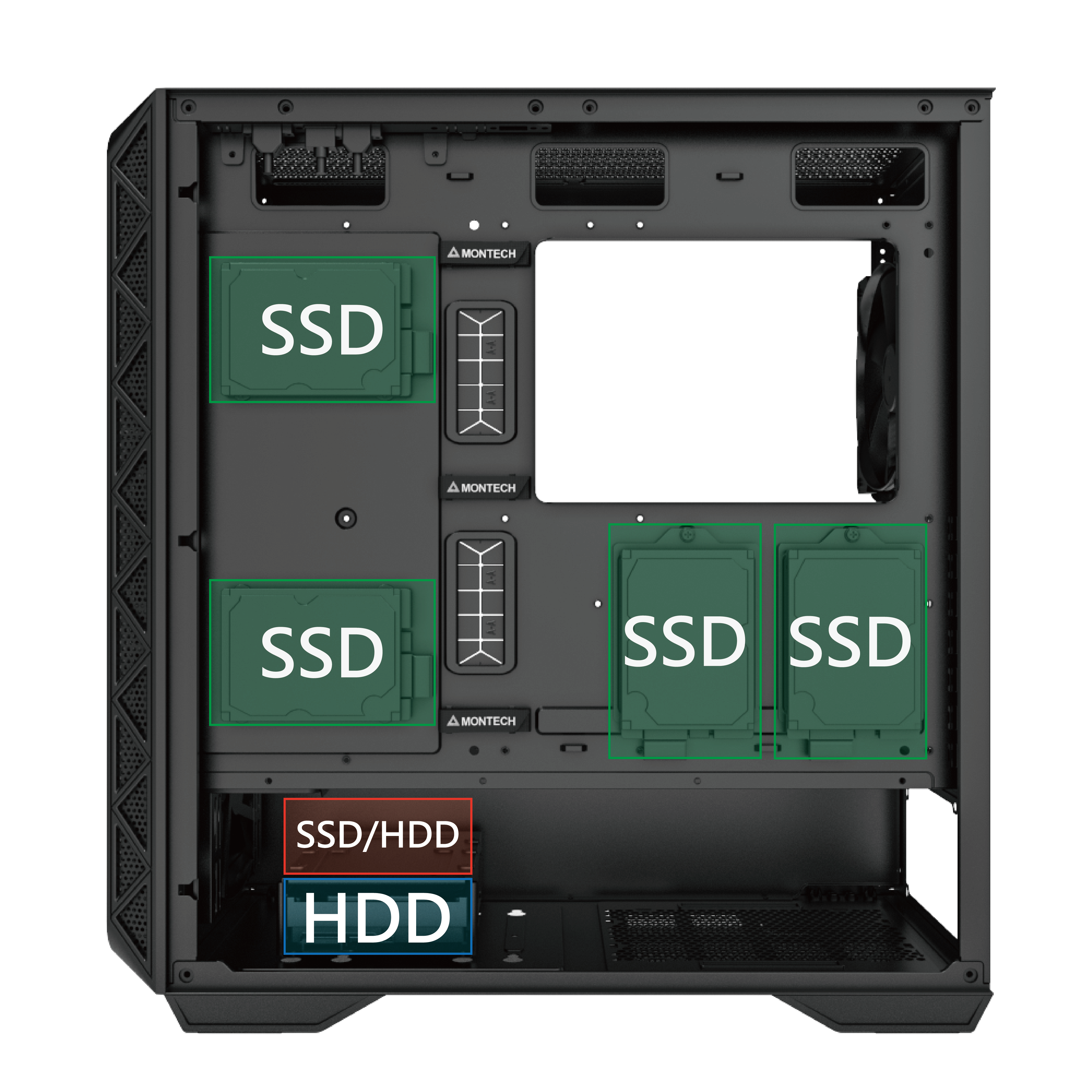 MONTECH 今日發表全新 AIR 903 MAX 及 BASE 兩種版本機殼 強調可提供良好散熱效能 - 巴哈姆特