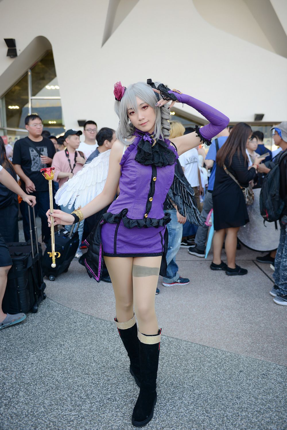 Fancy Frontier 開拓動漫祭 34 會場 Cosplay 照片集錦 - 巴哈姆特