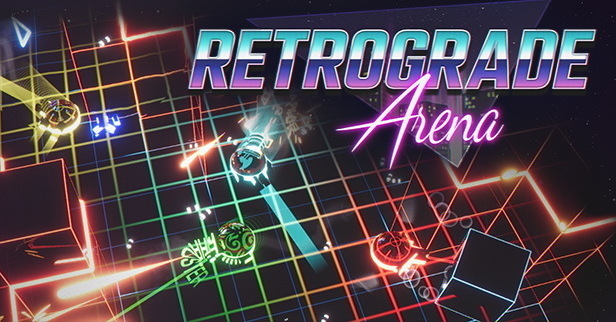 復古街機風格多人射擊遊戲《Retrograde Arena》5 月 29 日展開搶先體驗《Retrograde Arena》 - 巴哈姆特