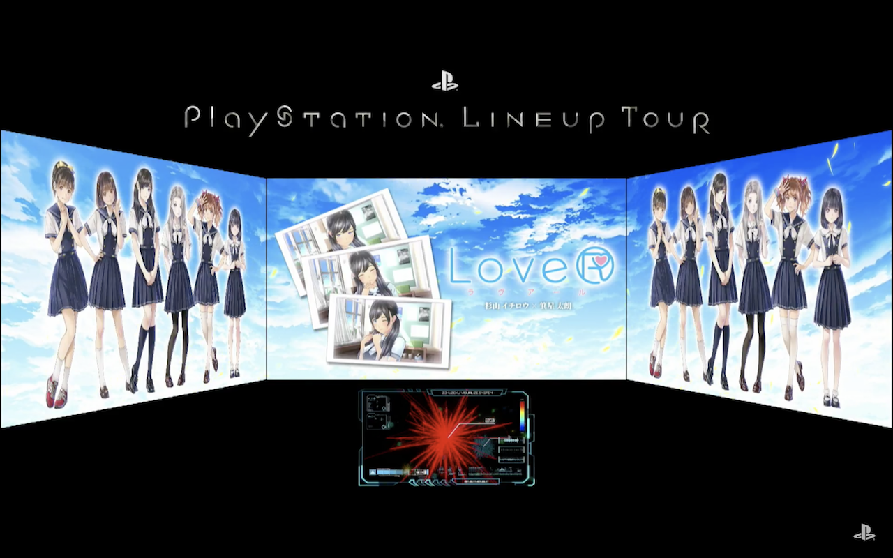 【TGS 18】《君吻》杉山イチロウ x《Love Plus》箕星太朗 聯手打造 PS4 新作《LoveR》《LoveR》 - 巴哈姆特