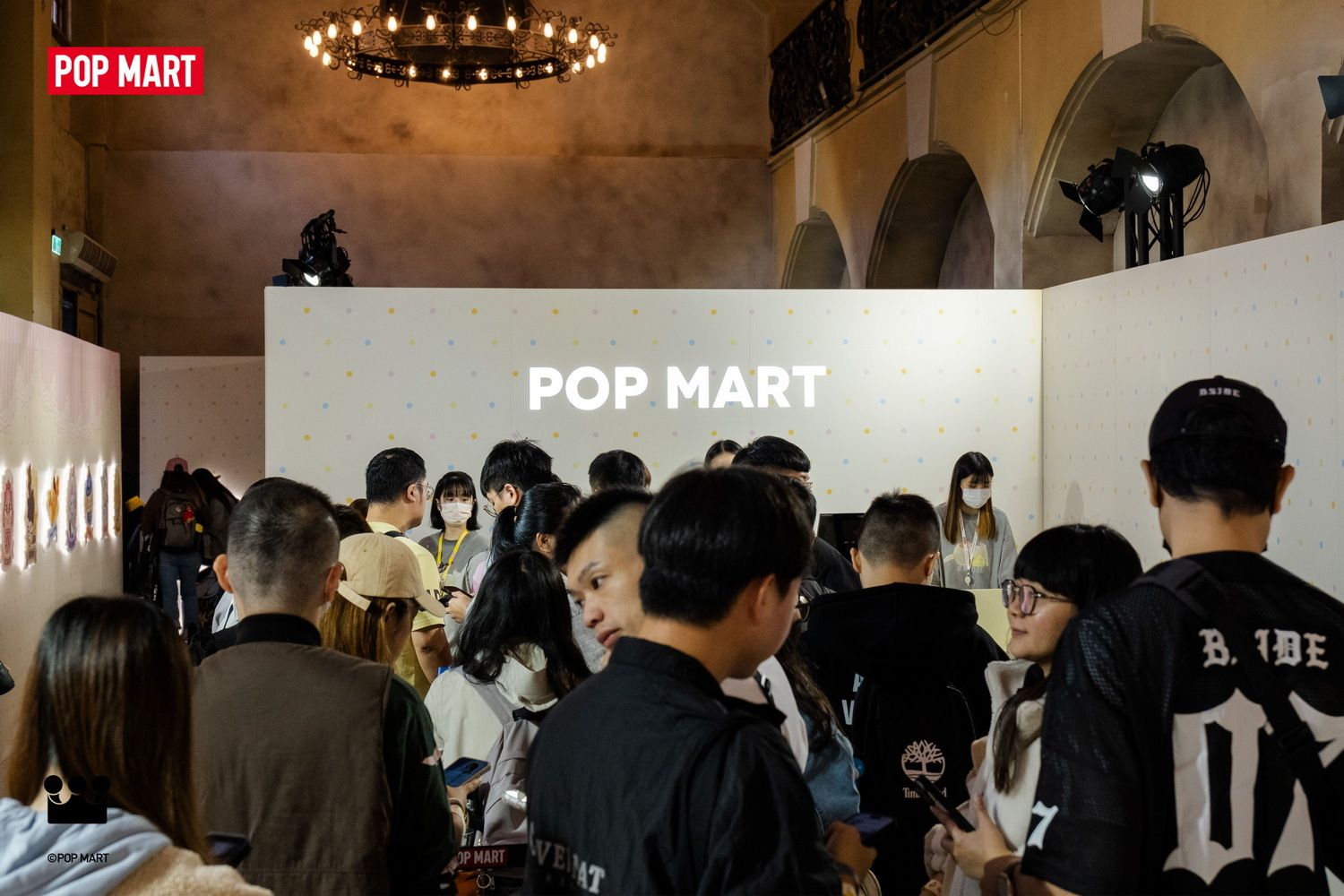 POP MART 參展台北國際玩具創作大展 115 坪全展最大館亮相 - 巴哈姆特