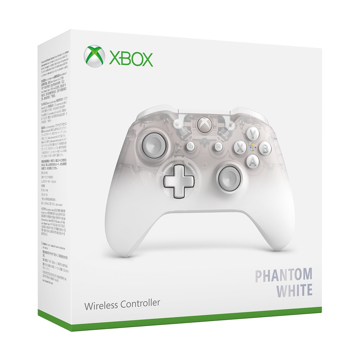 Xbox 推出「Phantom 白色特別版」半透明無線控制器 即日起開放預購 - 巴哈姆特