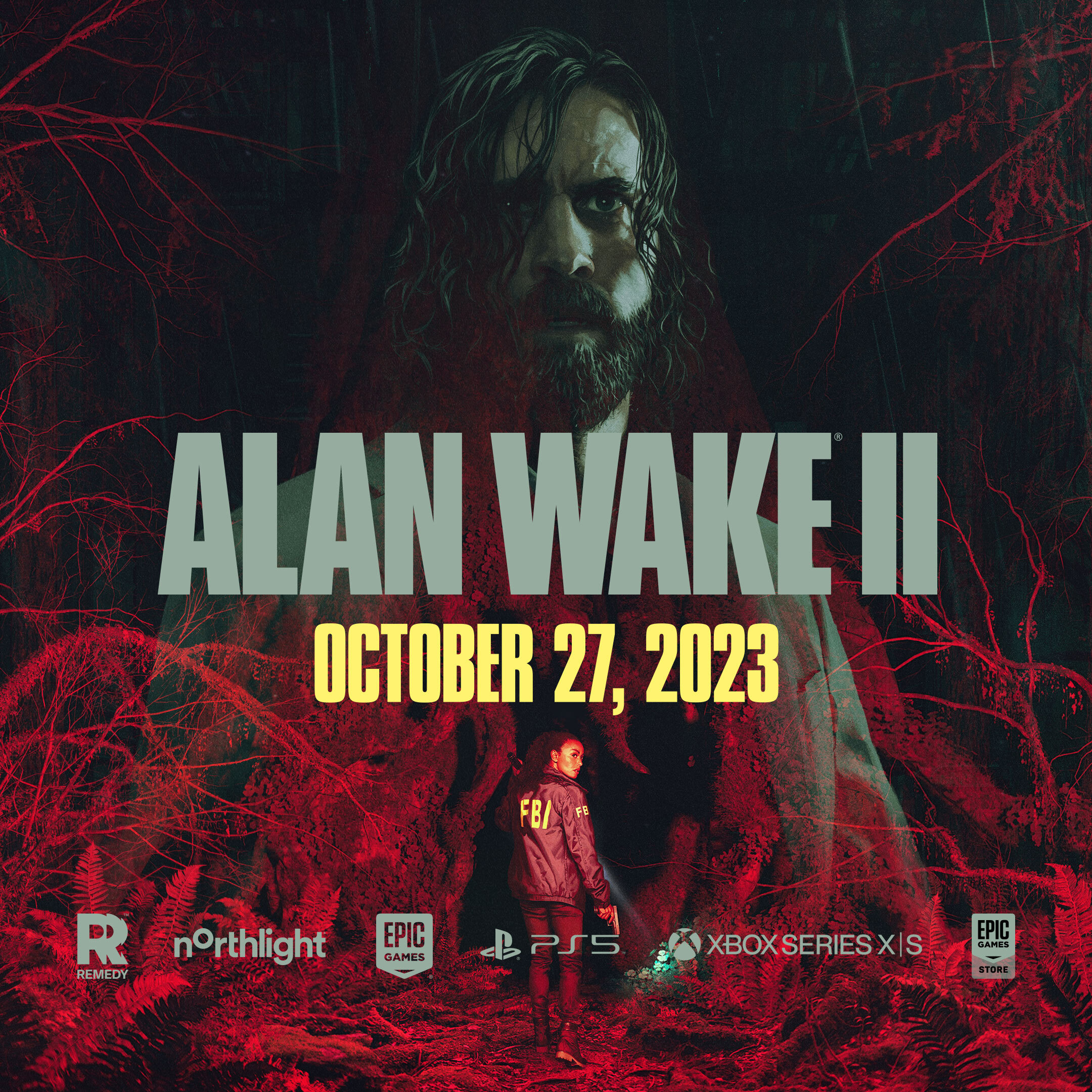 《心靈殺手 2》宣布延期發售 艾倫韋克的黑暗故事將於 10 月底登場《Alan Wake 2》 - 巴哈姆特