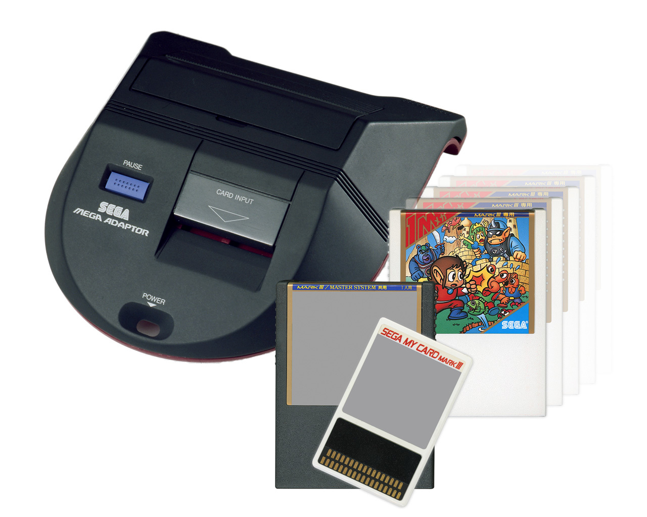 「MD Mini」第二波裝飾套件「MD Tower Mini Zero」10 月登場 重現向下相容轉接器模樣 - 巴哈姆特