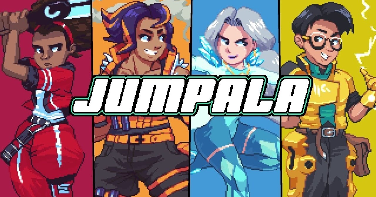快節奏競技遊戲《跳躍啦 Jumpala》釋出試玩版 於各平台來回跳躍累積分數《Jumpala》 - 巴哈姆特