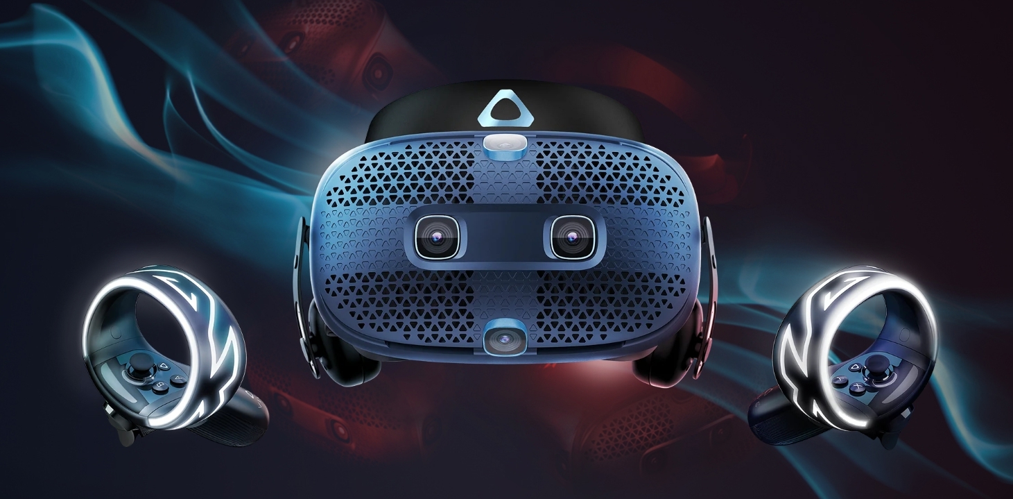 HTC 新款 VR 裝置 Vive Cosmos 今日展開預購 預定 10 月初上市 - 巴哈姆特