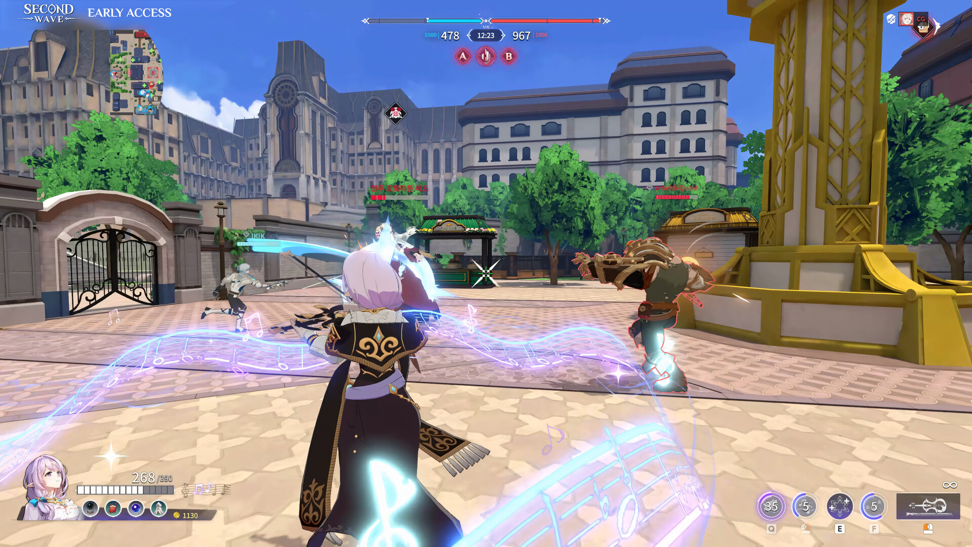 TPS MOBA 新作《第二浪潮》5 月底展開搶先體驗《Second Wave》 - 巴哈姆特