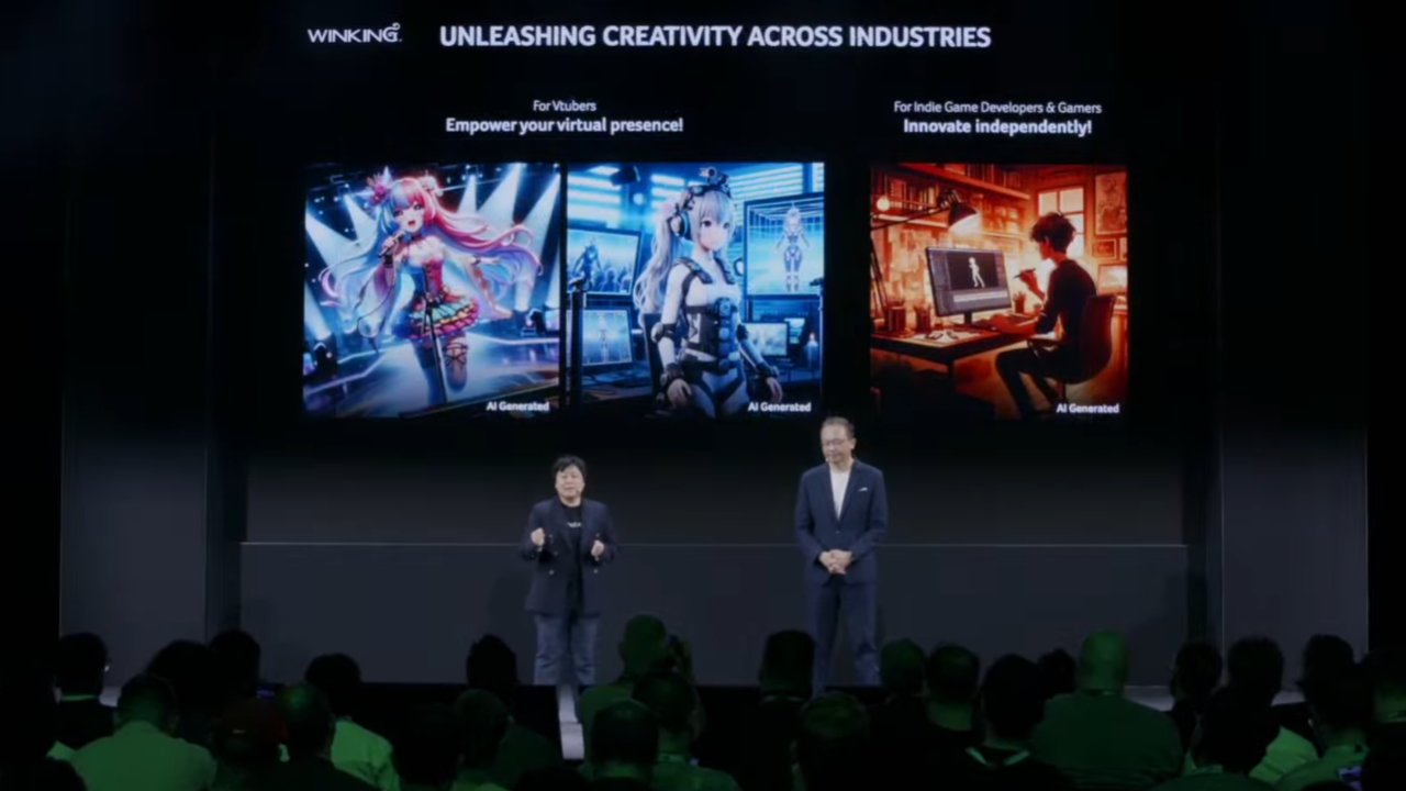 唯晶推出 3D 動畫設計的 AI 工具 GenMotion.AI 可利用 AI 將文字提示句生成 3D 遊戲動畫 - 巴哈姆特