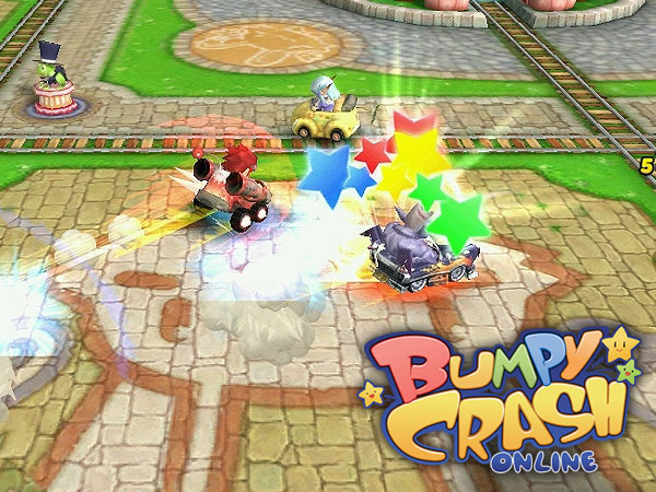 享受線上衝撞的碰碰快感《Bumpy Crash Online》明年在台上市《Bumpy Crash》 - 巴哈姆特