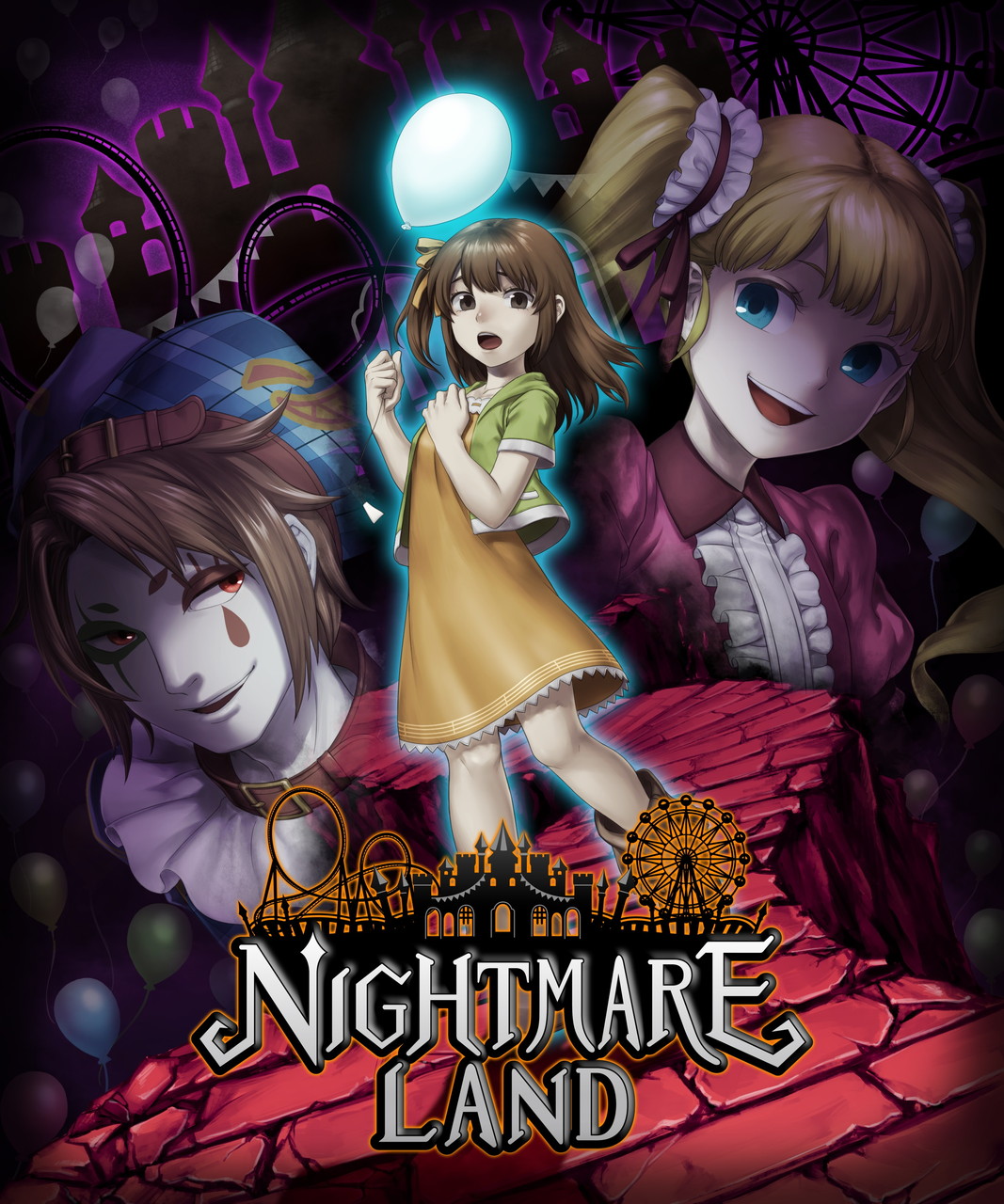 以詭異的遊樂園為舞台 解謎恐怖遊戲《惡夢遊樂園》Android 版上架《Nightmare Land》 - 巴哈姆特