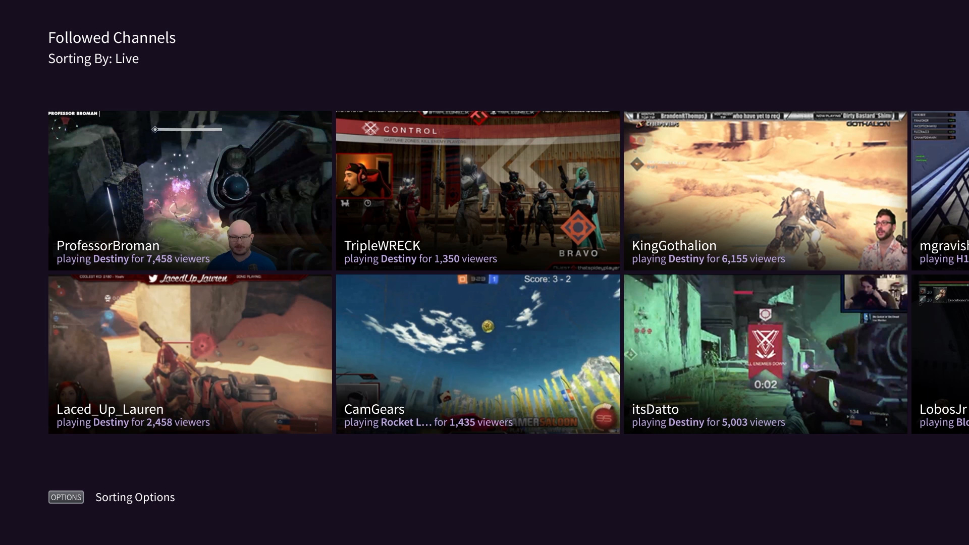 PS4 版 Twitch App 正式上線 不限平台可收看所有直播內容 - 巴哈姆特
