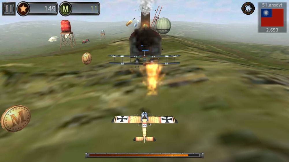 戰鬥機射擊遊戲《AIR FIGHTER: PILOT》於 Google Play 正式上架《AIR FIGHTER: PILOT》 - 巴哈姆特