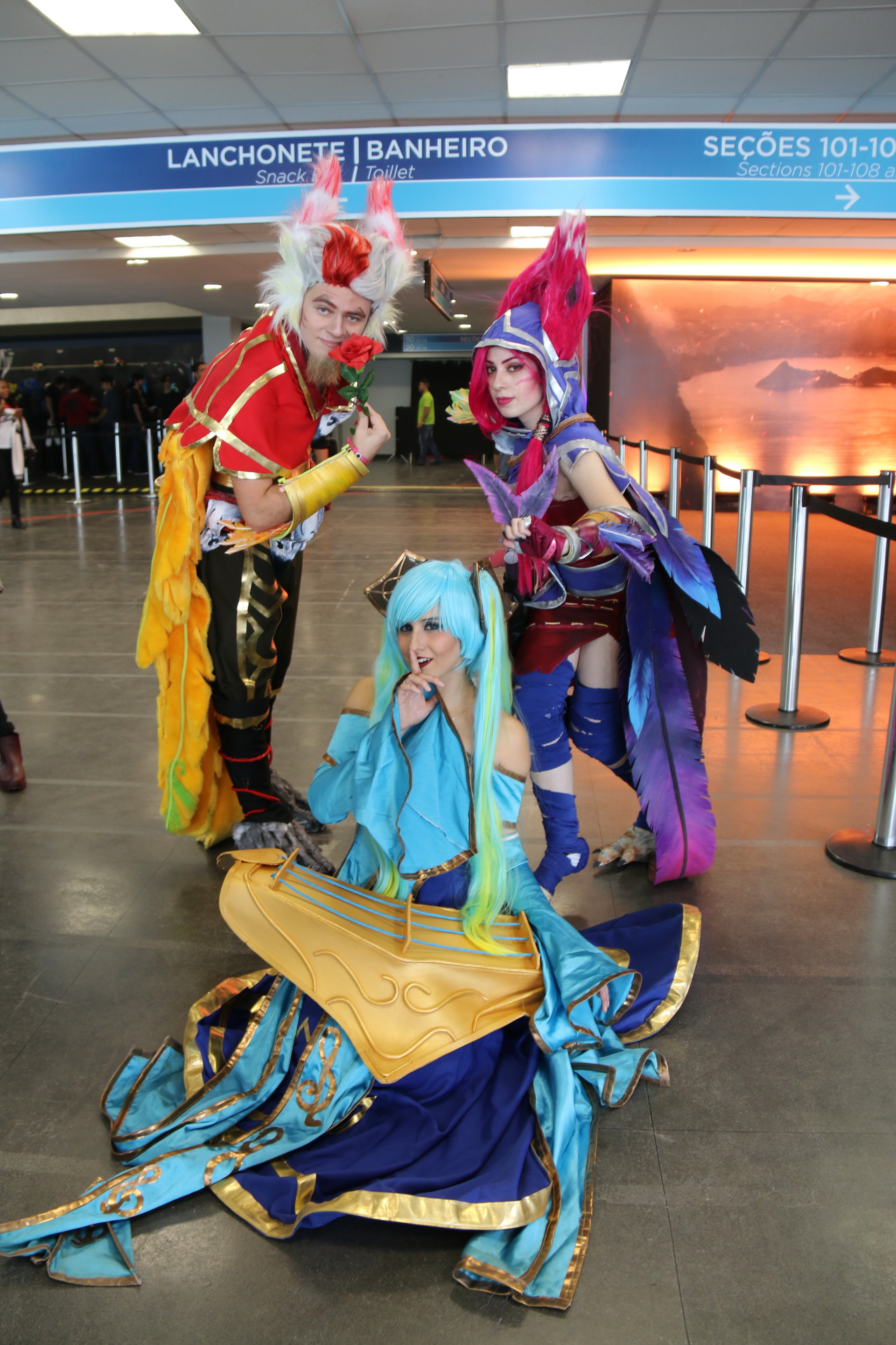 《英雄聯盟》2017 MSI 四強賽第二日 G2 先得一勝 現場 Cosplay 裝扮一覽《League of Legends》 - 巴哈姆特