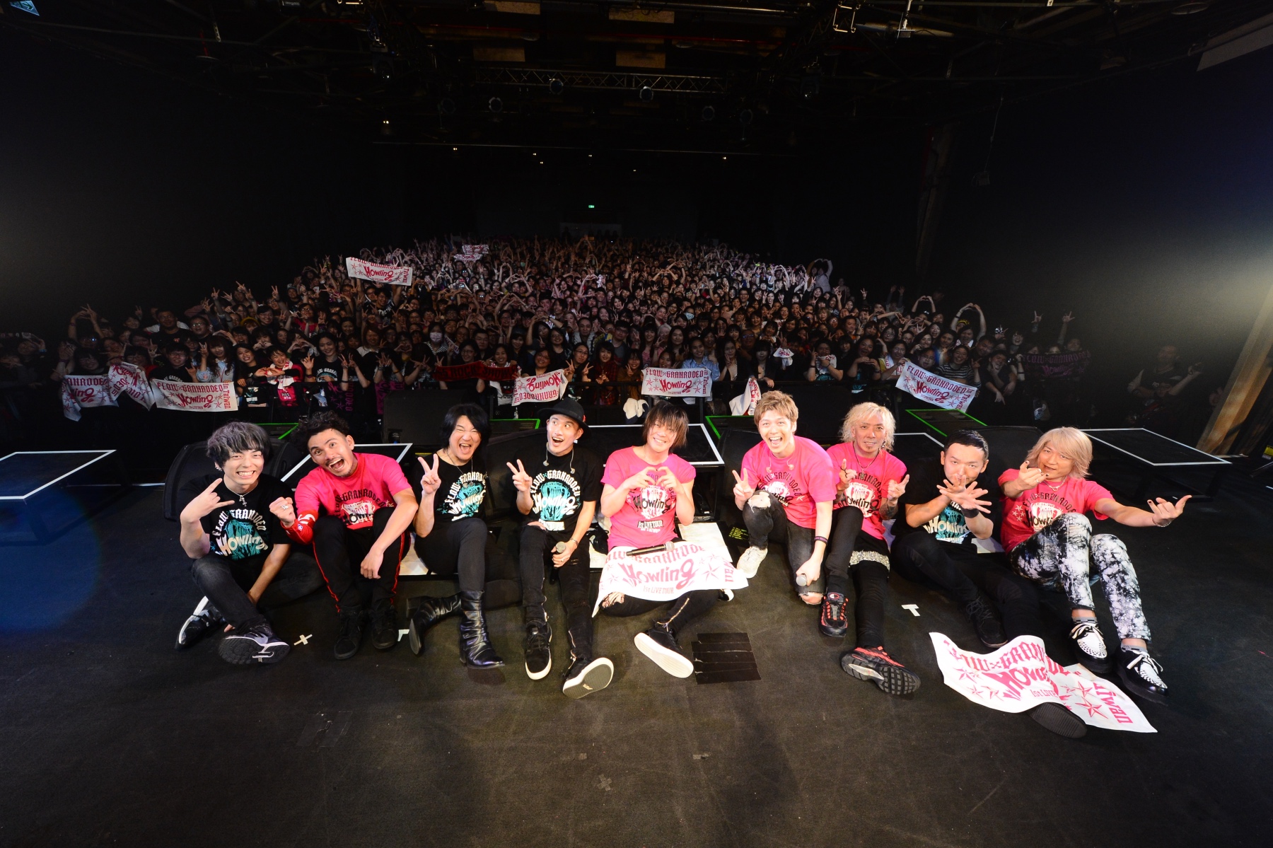 FLOW×GRANRODEO 1st LIVE TOUR “Howling” 巡迴演唱會登台 週末熱唱嗨翻現場 - 巴哈姆特