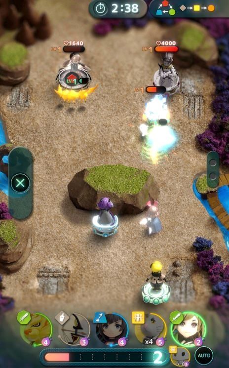 《Terra Battle》世界觀新作《Terra Wars》於日本上架 在 3 分鐘內以即時判斷左右戰局《Terra Wars》 - 巴哈姆特